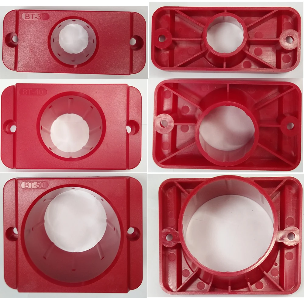 Square BT40 Tool Holder for Storage - CNC Plastic Solutions