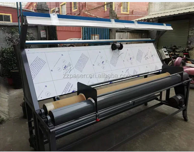 Fabric Roller Machine Small Cloth Roll Perching Machine Fold Roll ...