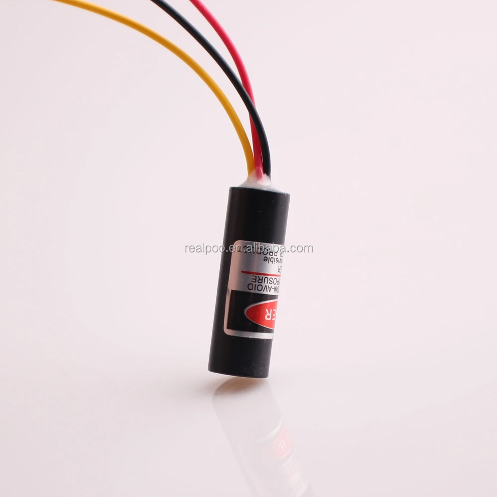 850nm 40mw Infrared Dot Laser Module with TTL - Realpoo