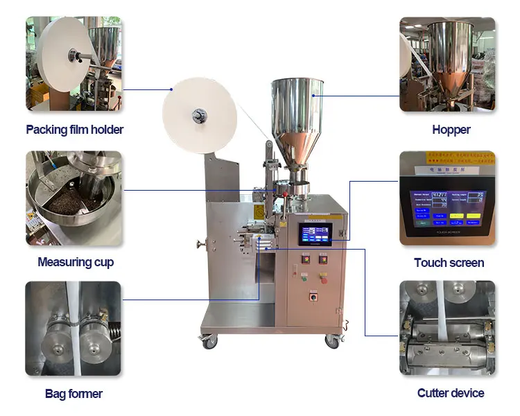 Automatic Snus Powder Pouch Packing Machine - Buy Automatic Snus Powder ...
