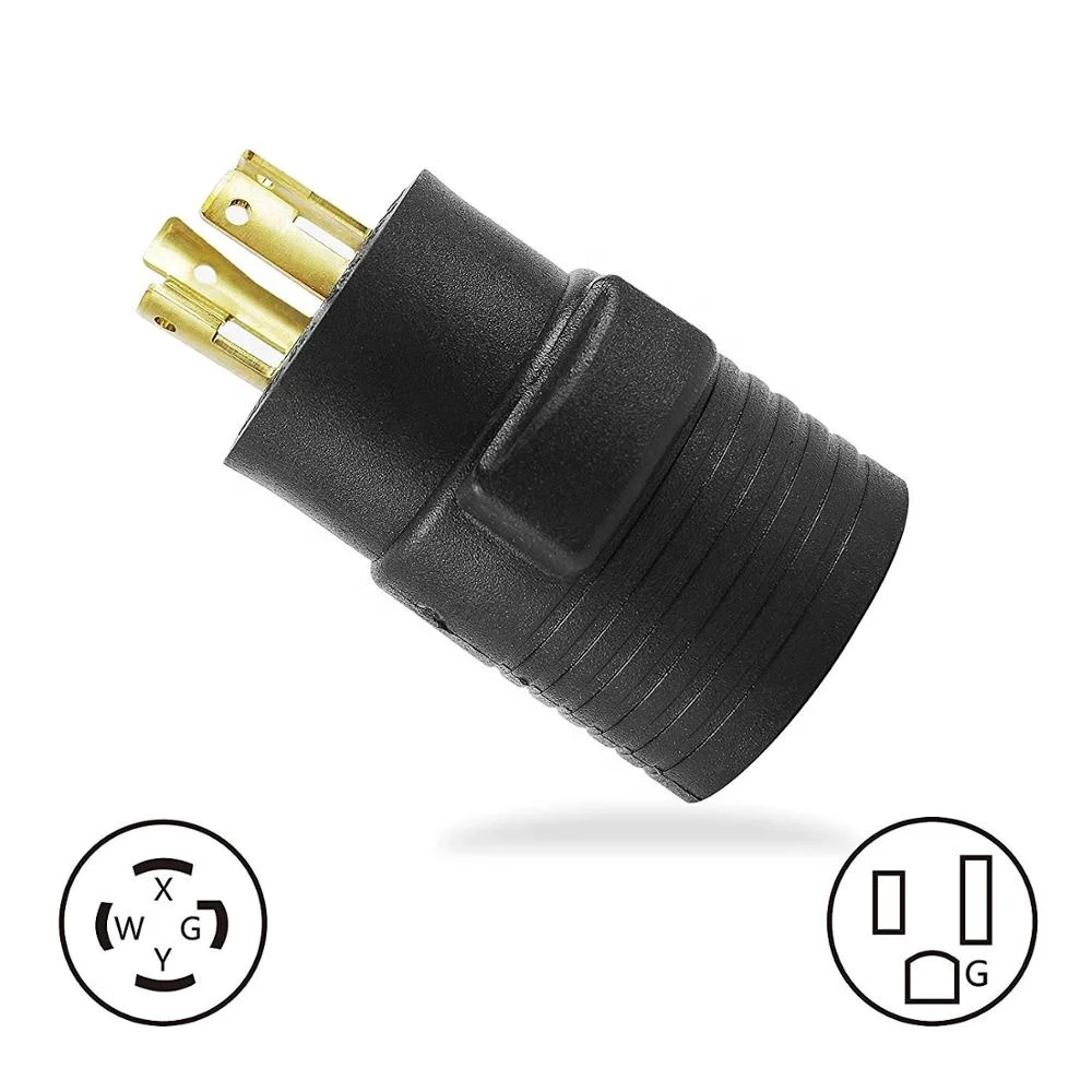 Nema L14-30p To 6-50r 240v 30 Amp 용접기 용접 건조기 Ev 충전기 컴팩트 전원 코드 어댑터 커넥터 ...