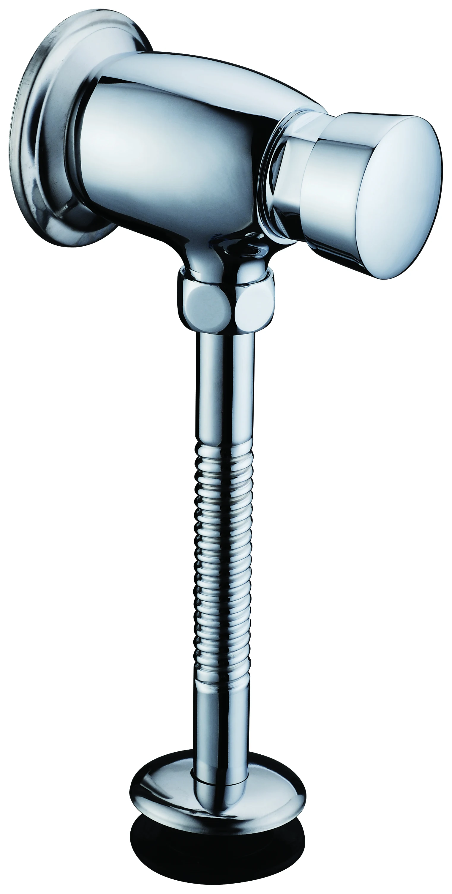 Water Saving Urinal Flush Valve - Self Closing & Chrome Plated