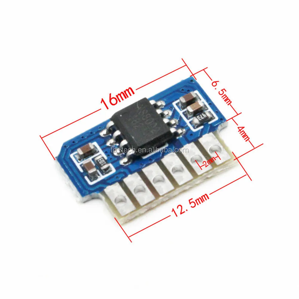 Taidacent Mini Best Diy Low Voltage Stereo Audio Systems NS8002 Class AB Amplifier Circuit DC 3V ...