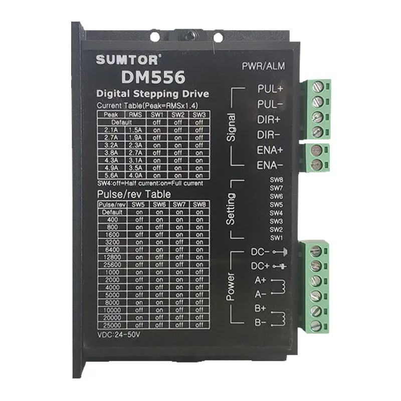 Dm556 -io Drivers With Io System And Built-in Speed Regulation Function ...
