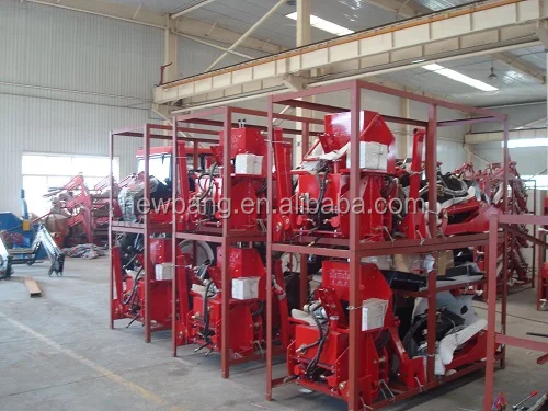 High-torque Tractor Backhoe Loader BH6600/BH7600/BH8600