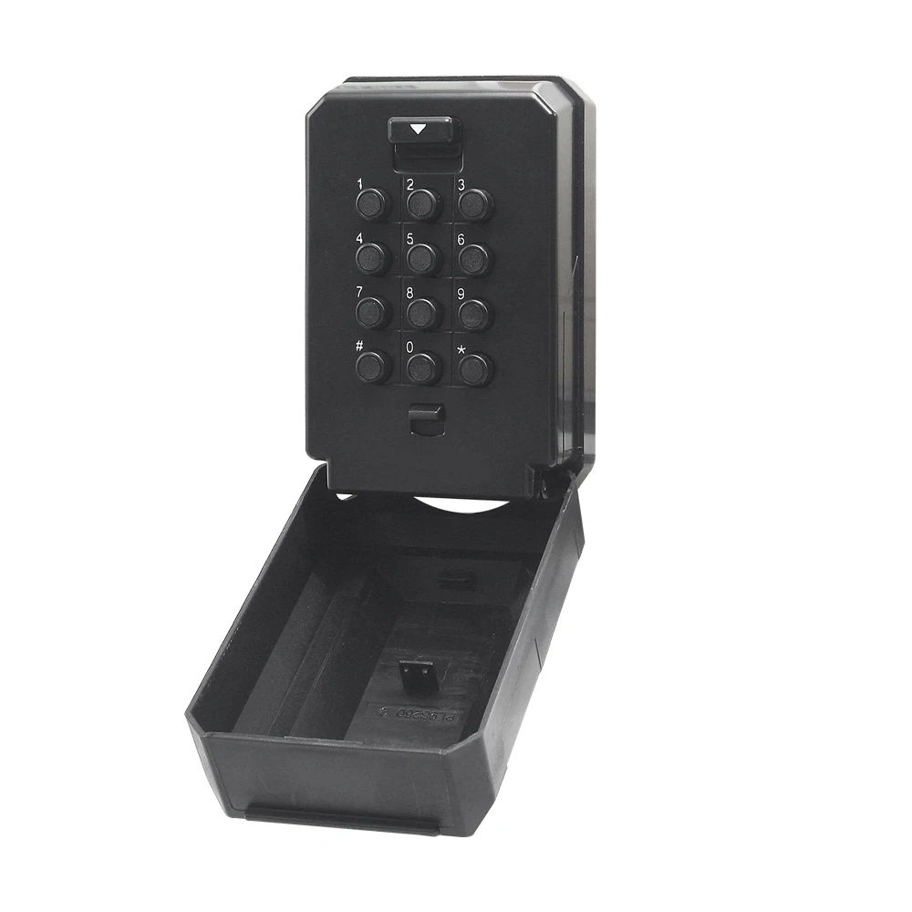 Wall Mounted Outdoor Security Keysafe Box With Push Button Combination ...