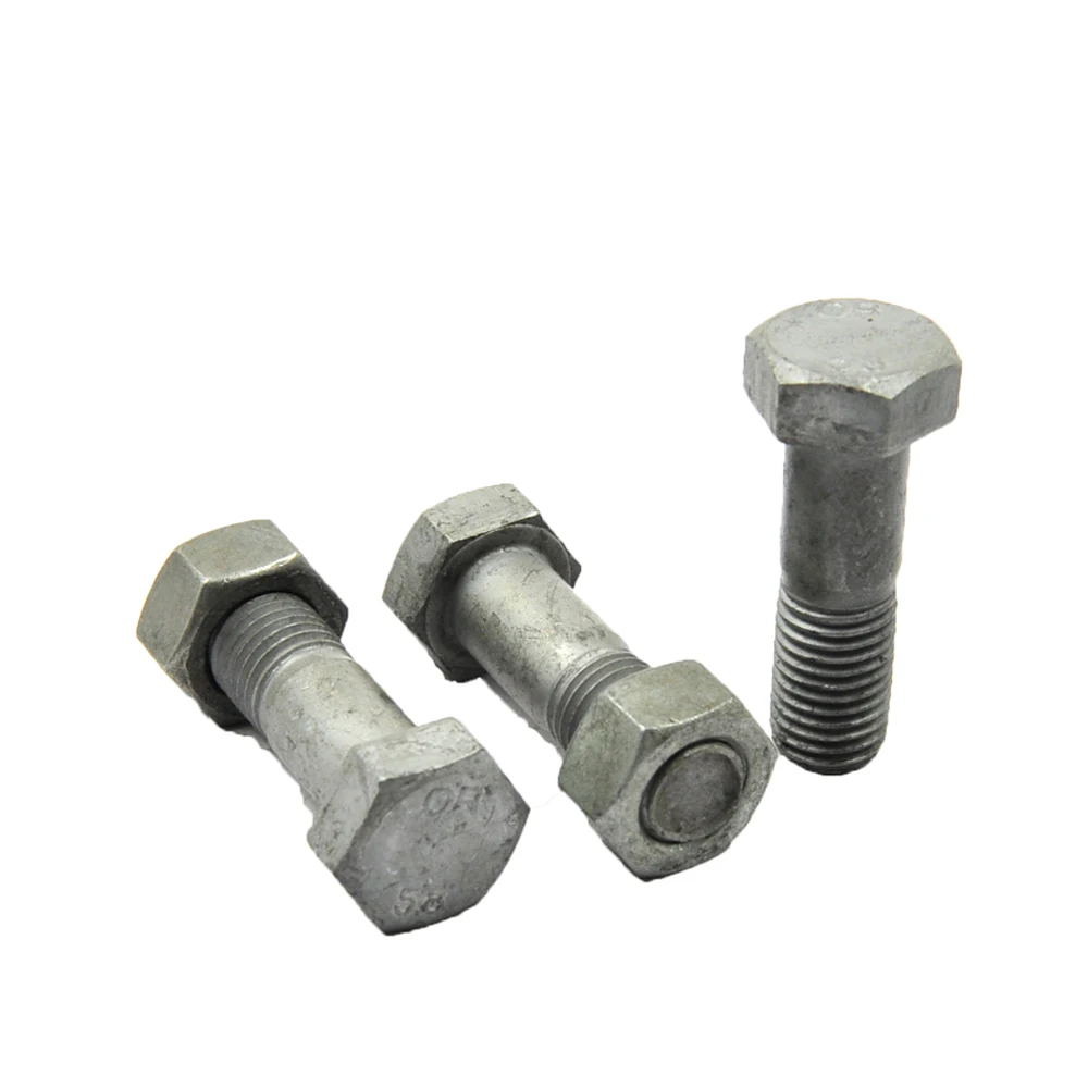 SAE J429 Grade 5 & ASTM A449 - Durable Hex Bolt Nut Washers