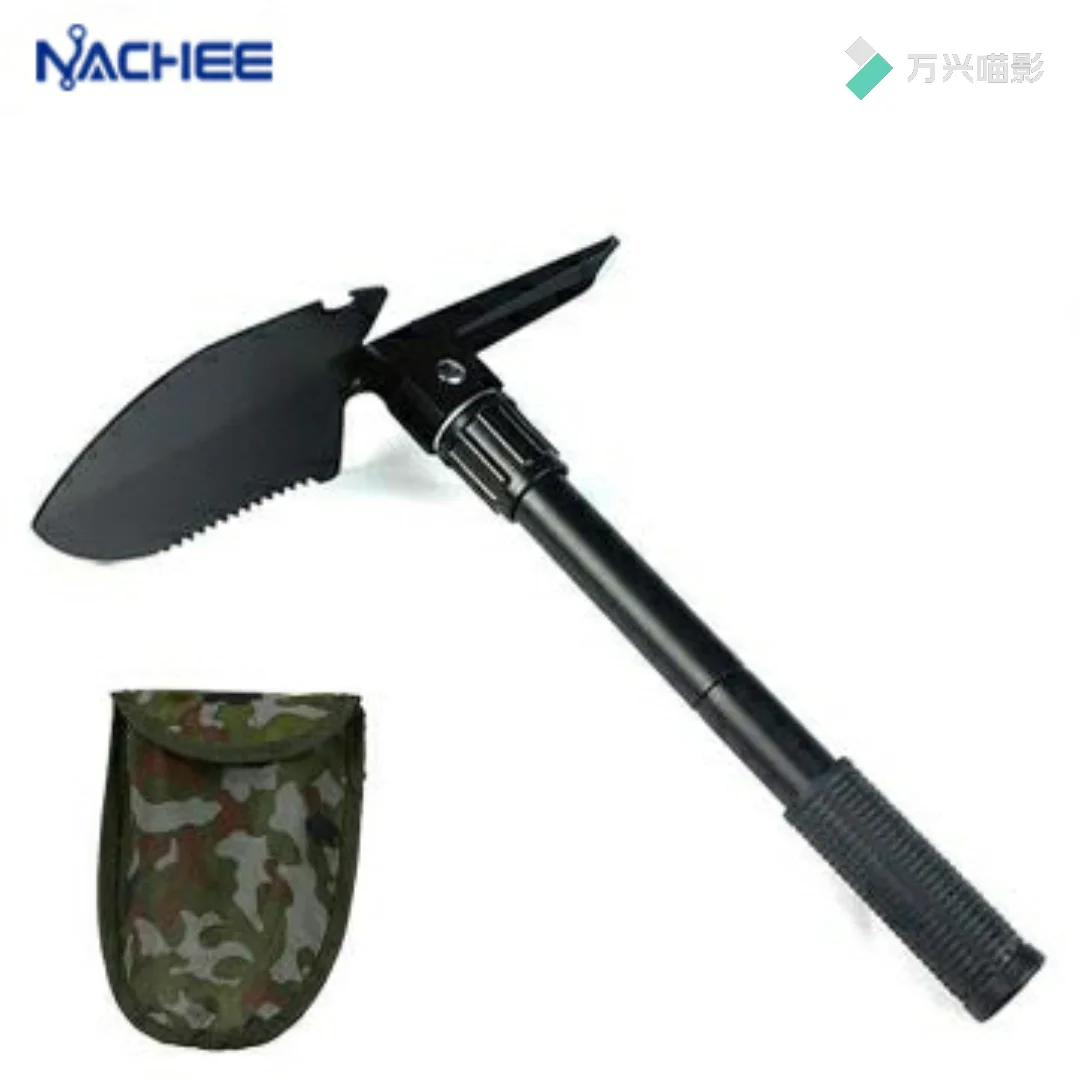 Military Army Handle Folding Foldable Shovel Tactical Trench Shovel ...