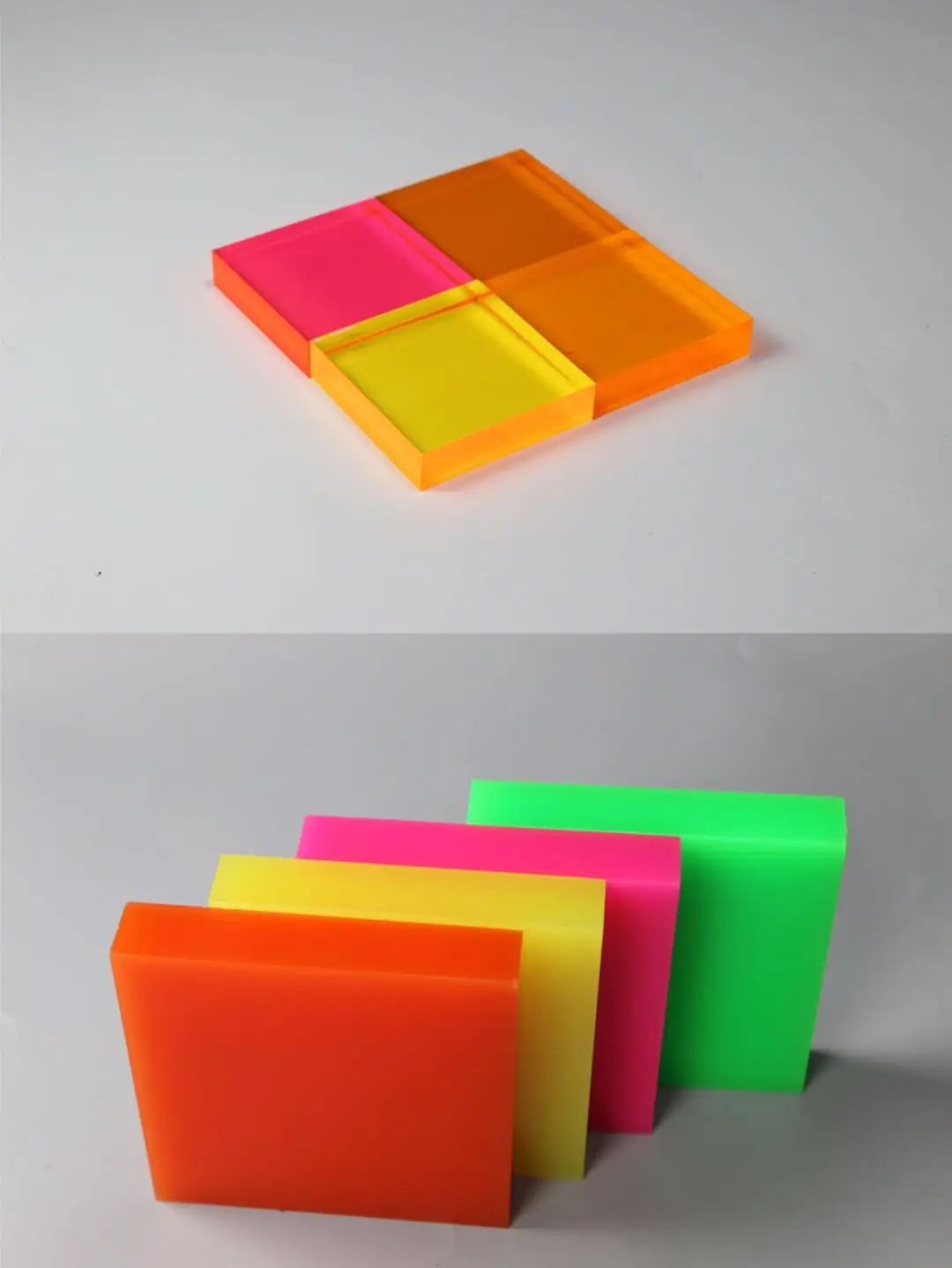 Classic Plastic Acrylic Custom Mini Stacking Game Blocks Set ...