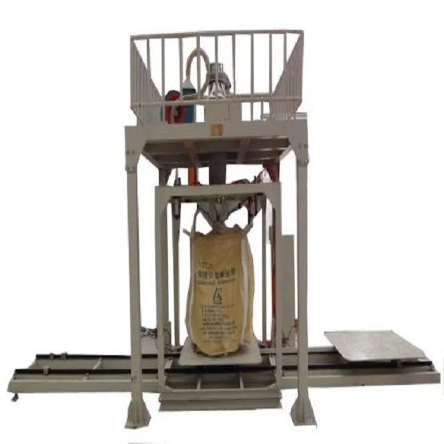 Ton Bag 300kg-1000kg Weighing Scale Of Bagging Packing Machine With ...