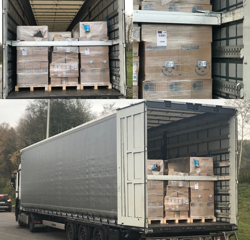 Aluminum Parting Wall Lock Cargo Lock Plank With Steel Plate Chunk ...