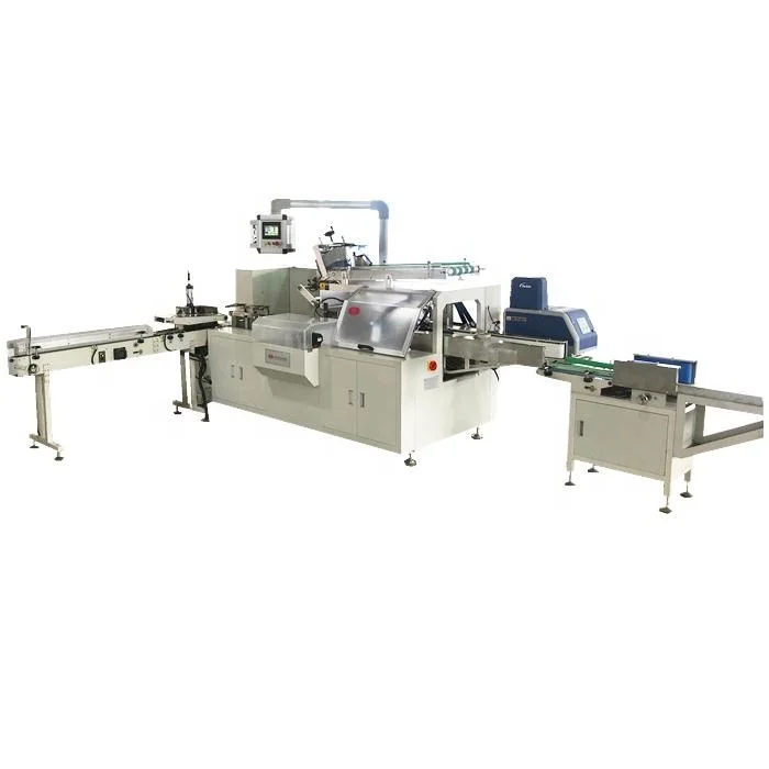Full Automatic Barrelled Tissue Paper Can Packing Machine Wet Wipe ...