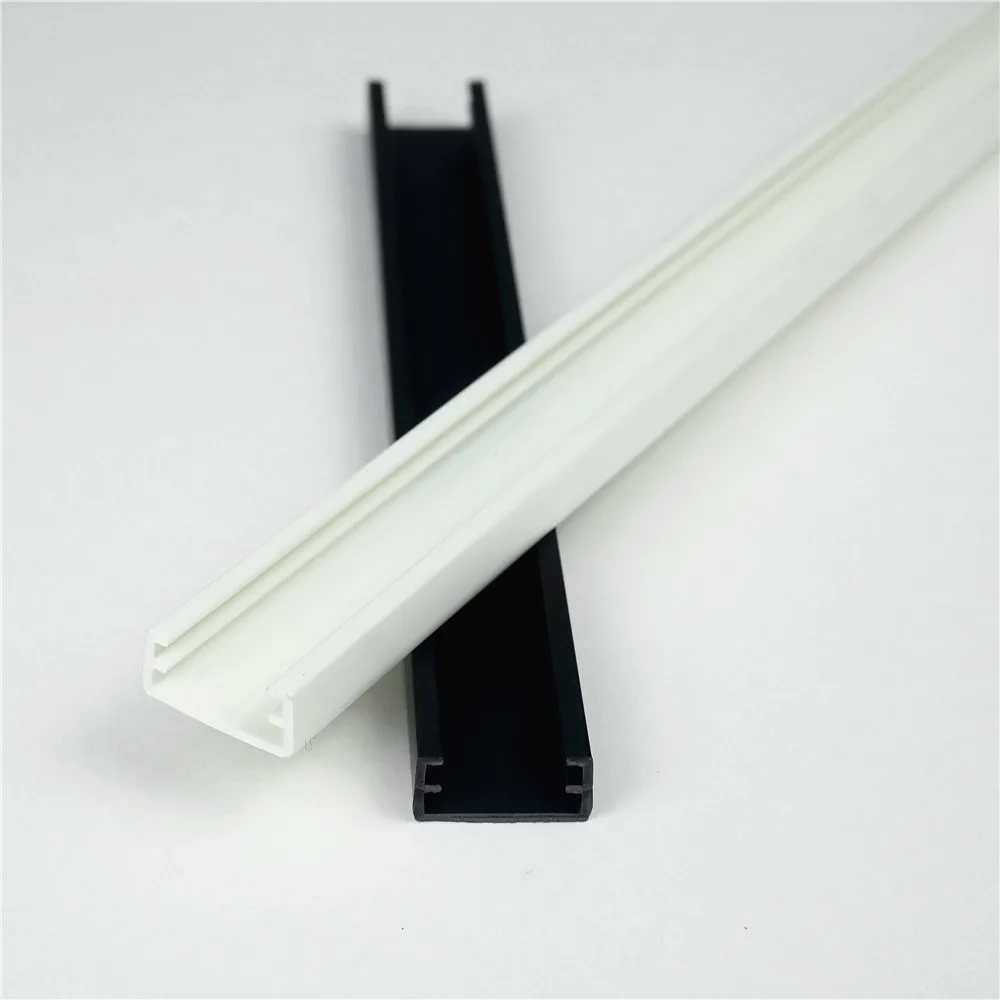 Plastic Profile U-Shaped Molding PVC-U Channel Trim