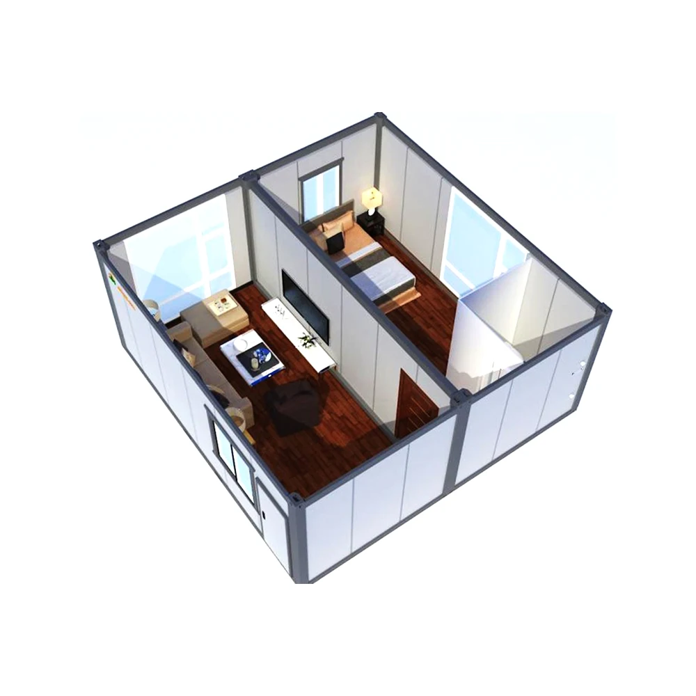 Eco-friendly Chinese Prefabricated Shipping Container House - Buy High ...