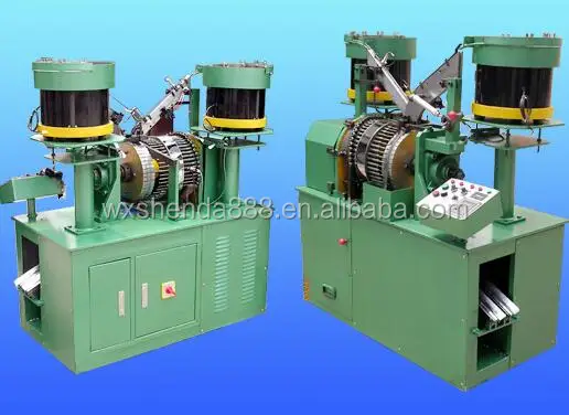 Complete Set Of Automatic Blind Pop Rivet Making Machine And Wire Rivet ...