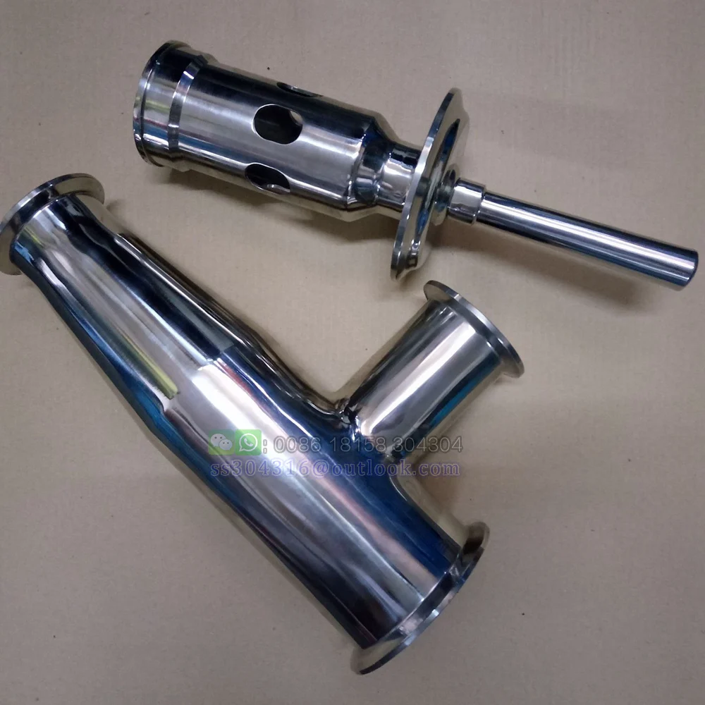 2" 4" Stainless Steel 304 Distillation Column 316 Reflux Condenser