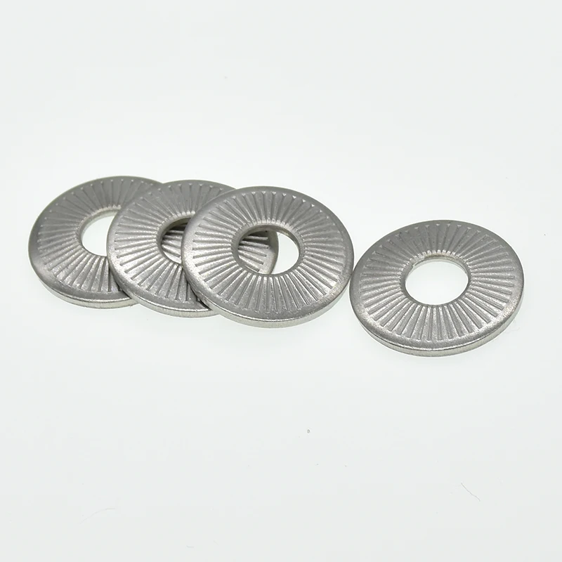 M3 M4 M5 M6 M8 M10 M12 M16 Lock Washer Nfe25511/sn70093 French Washers ...