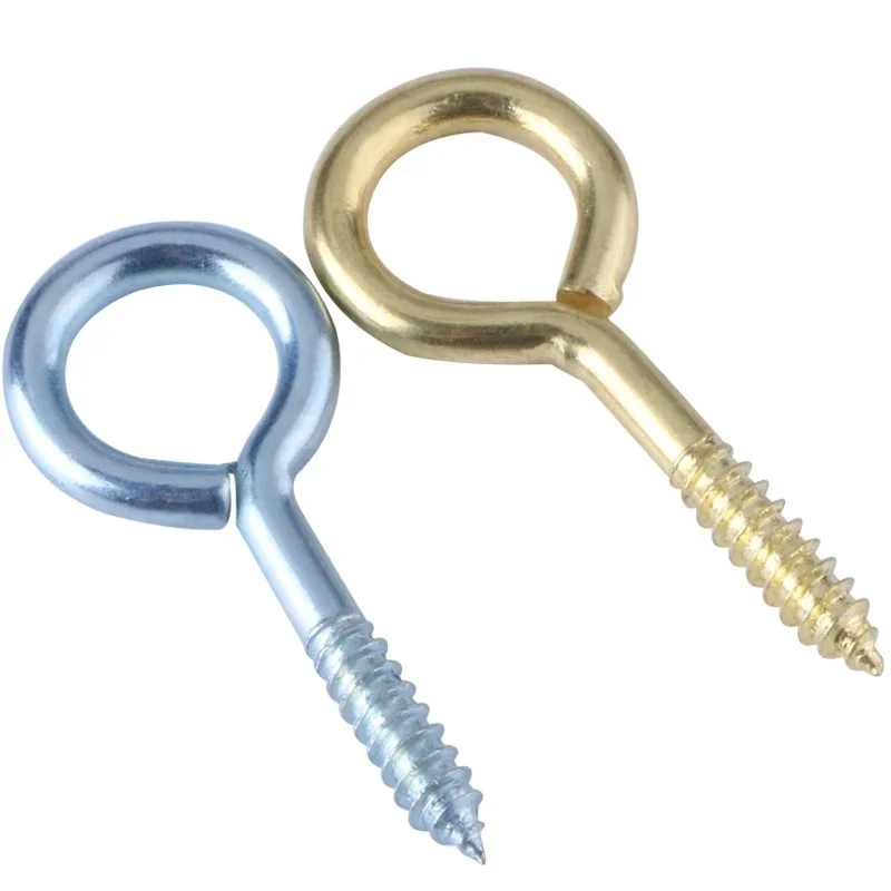 Galvanized Self Tapping Eye Lag Screws - Buy High Quality Lag Eye Screw ...