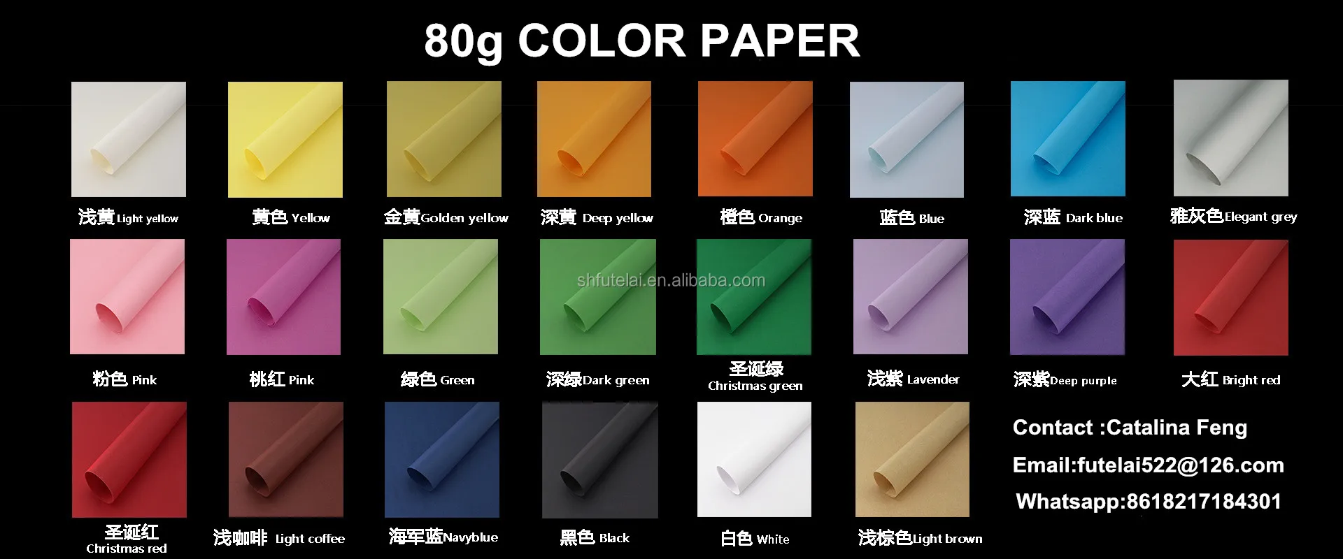 A4 80g Color Copy Paper 500sheet - Buy A4 Size Color Paper,Best Price ...
