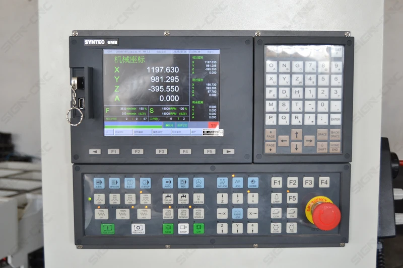 Cnc Router Atc Rotate Swing Head 1530 2030 2040 4 Axis Woodworking ...