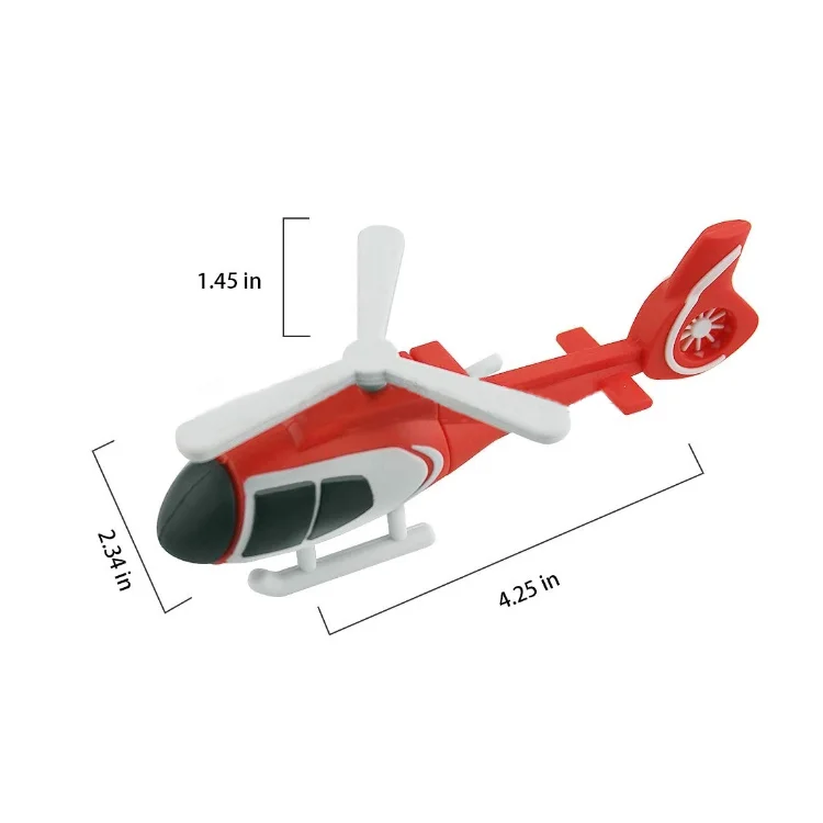 Start Stick Helicopter - Customizable USB Flash Drive