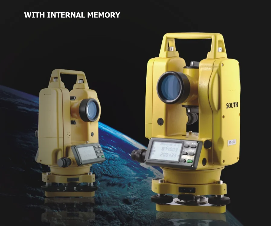 Digital Theodolite South Et02 Electronic Theodolites Total Station ...