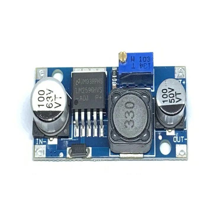Lm2596 Dc Para Dc Step Down Voltage Regulator Power Module ...