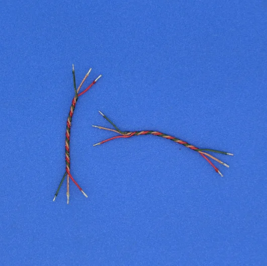 Multi-strand Multi-core Enameled Wire 2core 3core 4core 5core 6core ...