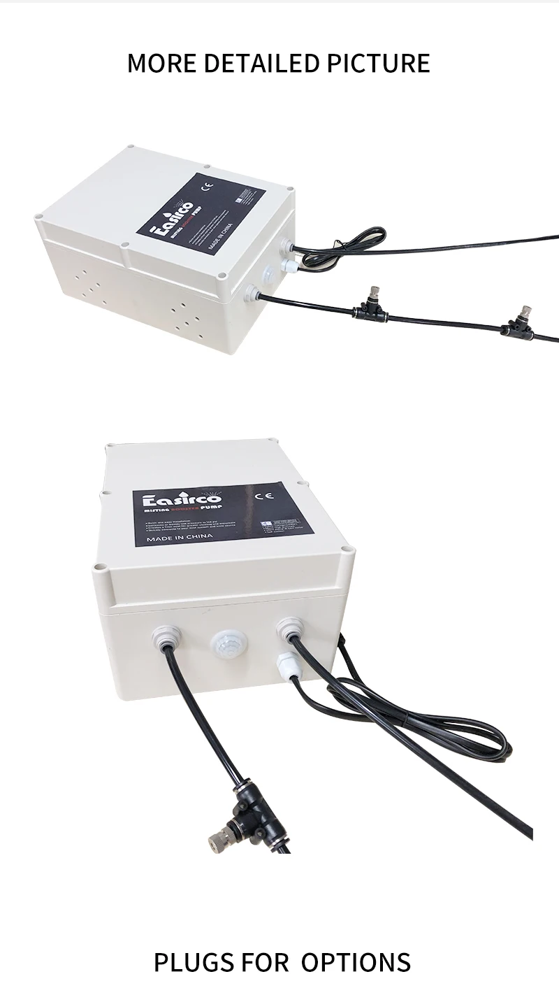 Infrared Sensor Disinfection System & Portable Mist Syste