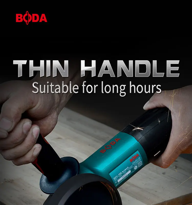 Boda Power Tools Hand Grinding Machine Polisher Household 4 Inch Mini ...