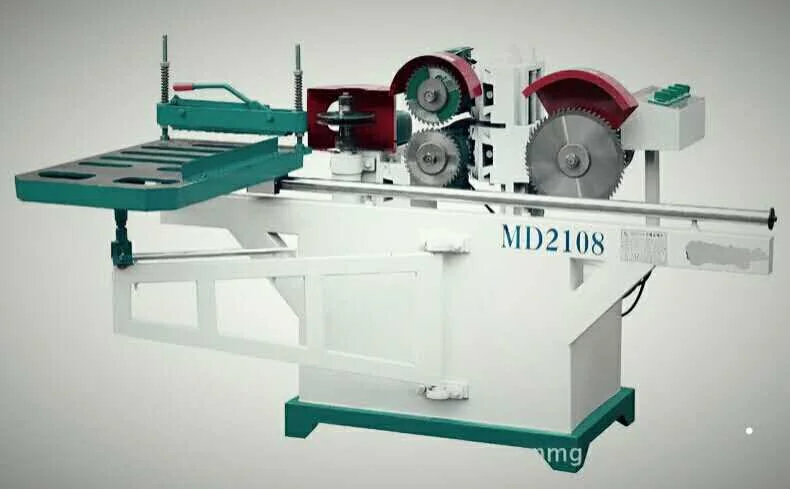 Five Plate Tenon Machine for Woodworking - Easy Operation