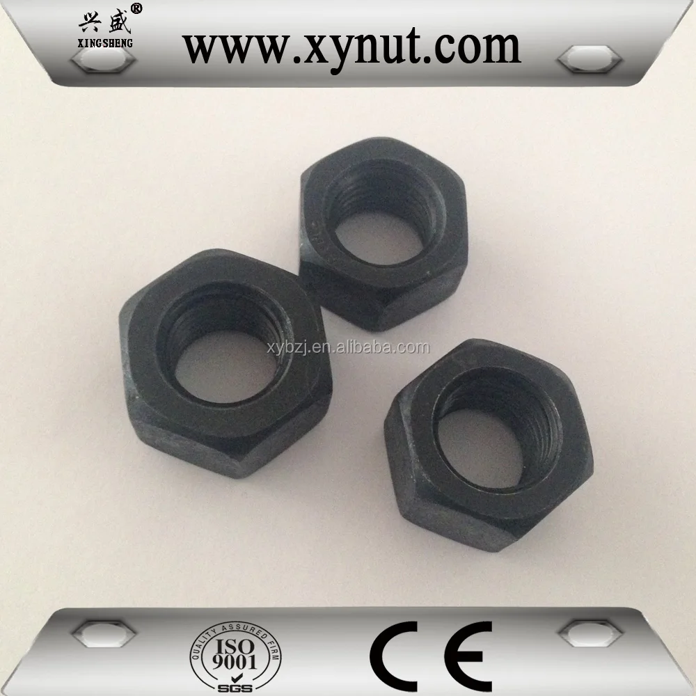 M30 Hexagon Din934 Din933 Din931 Bolt Nut Grade 4.8 Hot Sales ...