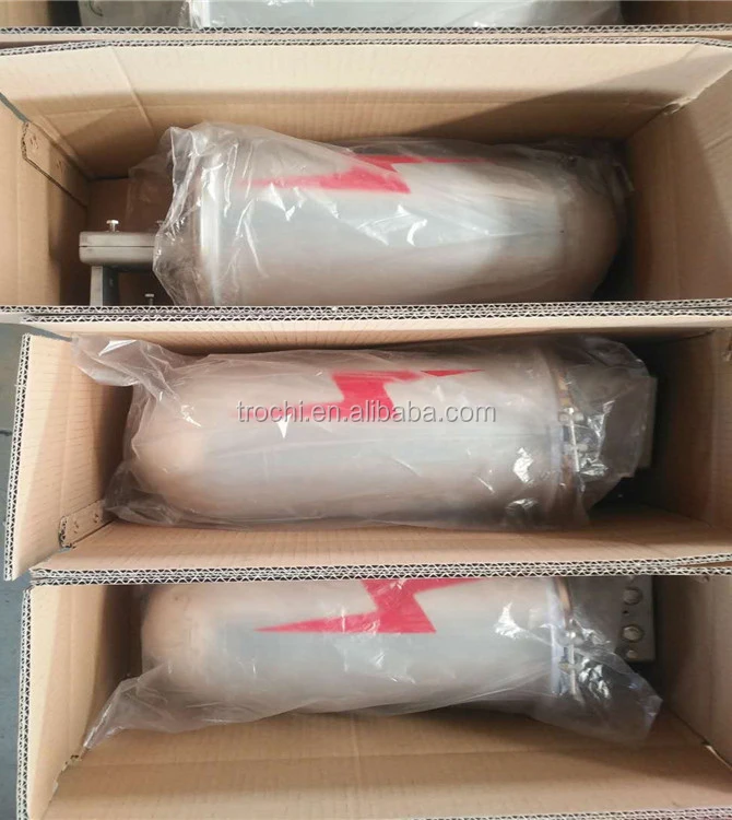 Adss/opgw Fiber Optic Cable Splice Closure 12/24/48/96/144 Core Metal ...