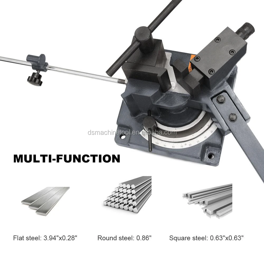 Industrial Heavy-Duty Universal Bender - Precision & Durability