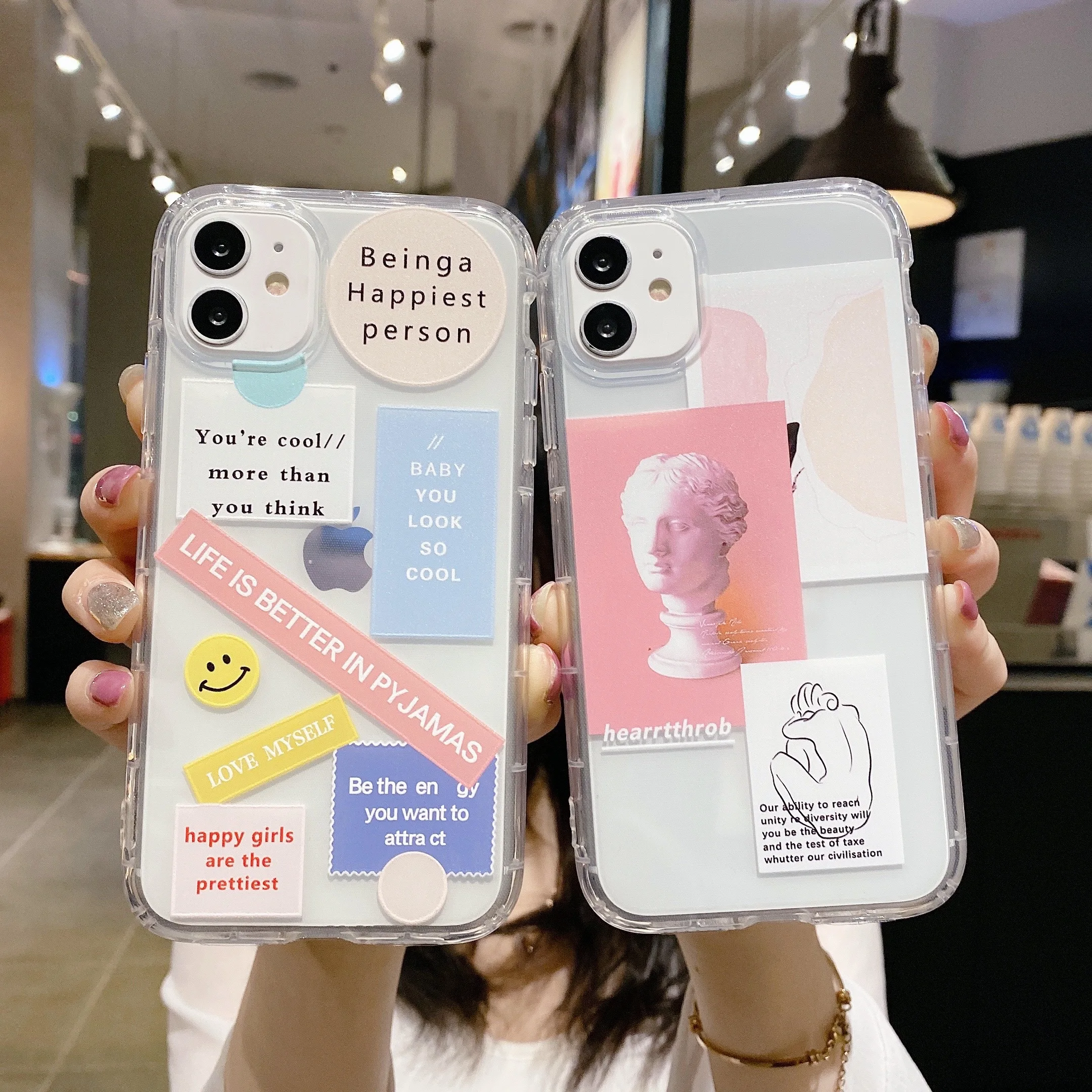 In Stock Custom Uv Printer Mobile Phone Cover For Iphone 13 Case Soft ...