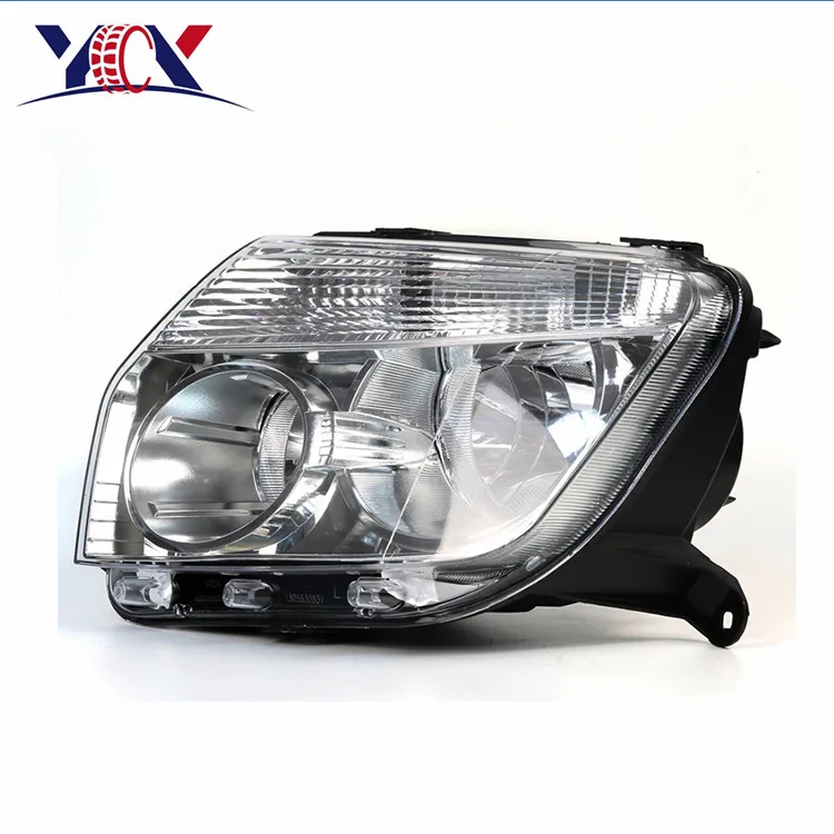 Car Head Lamp Auto Body Parts Head Light For Renault/dacia Duster 2008 ...