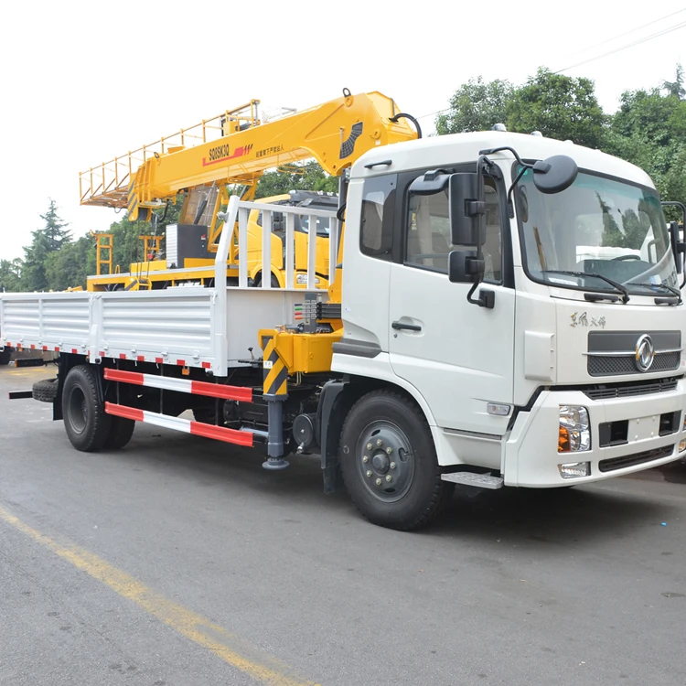 Xcmg Sq5sk3q Telescoping Gantry Crane 5 Ton Mini Truck Mounted Crane For Sale - Buy 5 Ton Truck ...