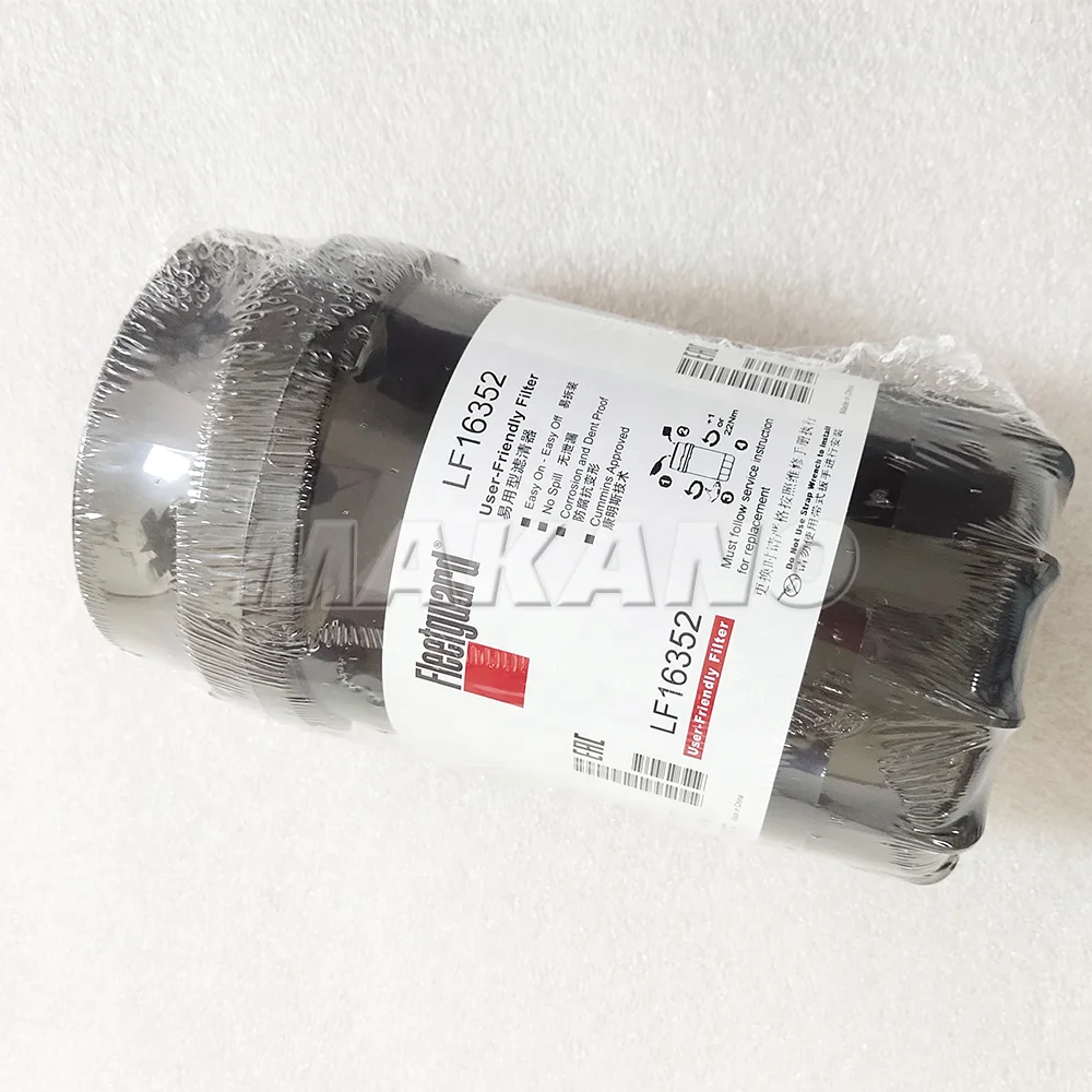 Genuine ISF3.8 Engine Oil Filter Foton Filter 5262313 LF16352