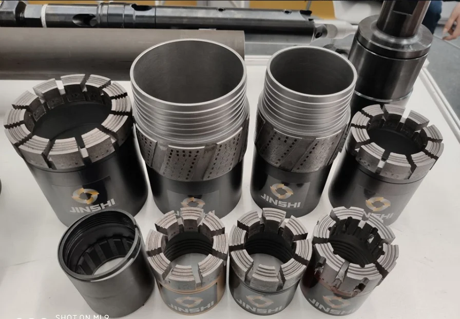 BQTK BQ3 NQ2 NQ3 NQTT HQTT Impregnated Diamond Core Drill Bits