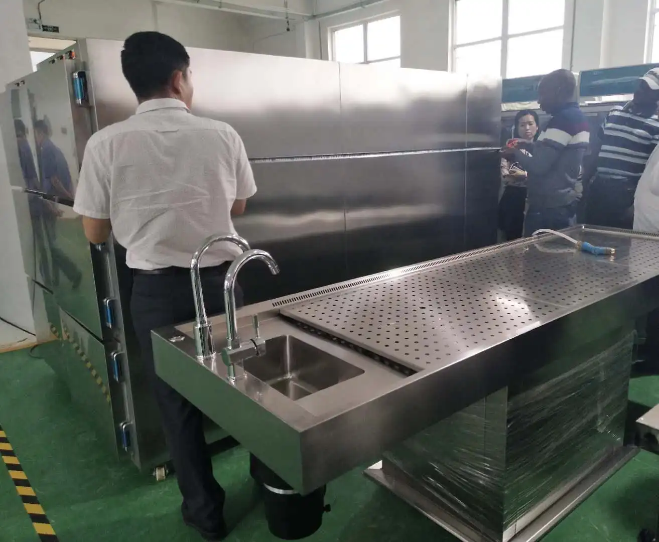 2023 Newst Morgue Freezer 3 Bodies Cooler Mortuary Dead Body Funeral ...
