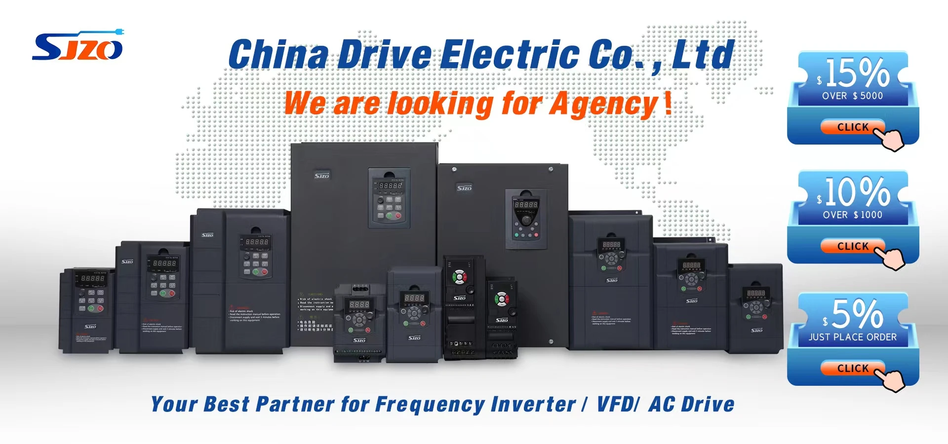 China Drive Electric Co., Ltd. (Zhejiang) - Frequency Inverter