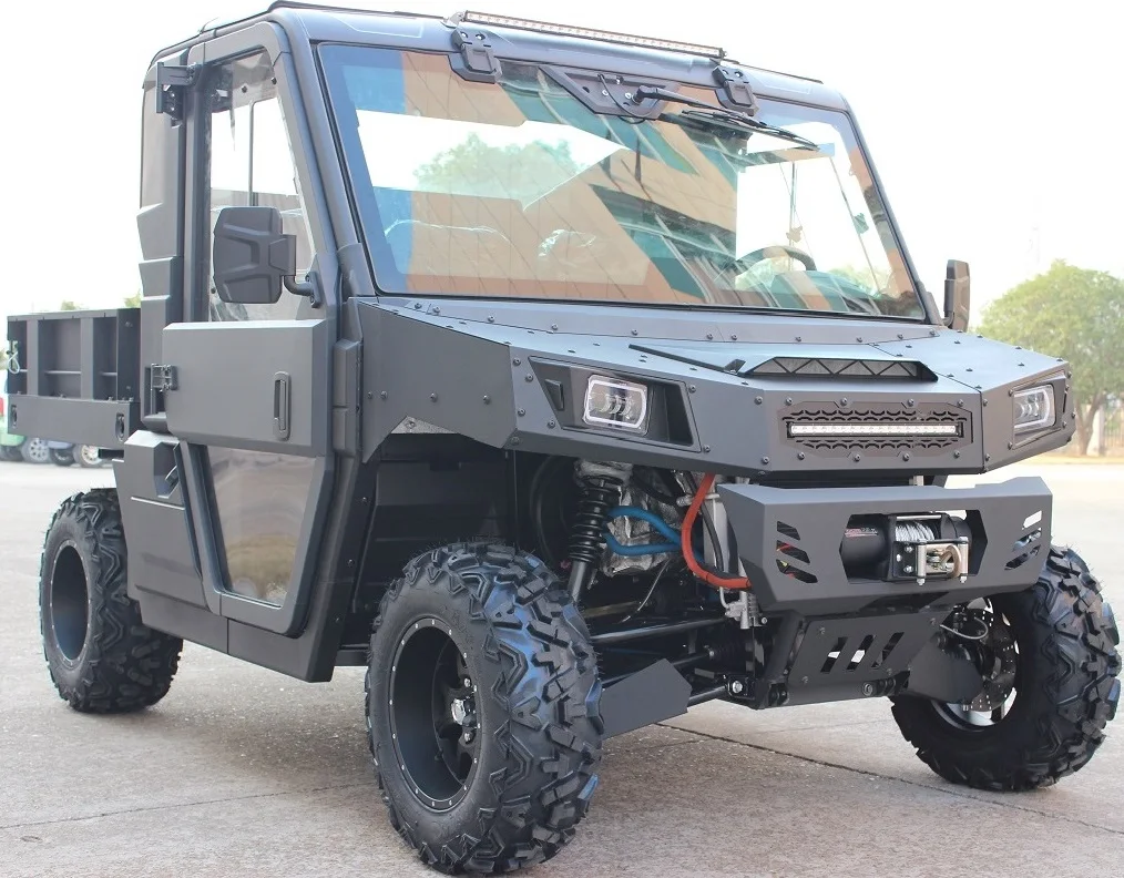 High Quality Big Utv 4x4 1000cc Truck Heavy Load Utv For Sale With Tuv ...