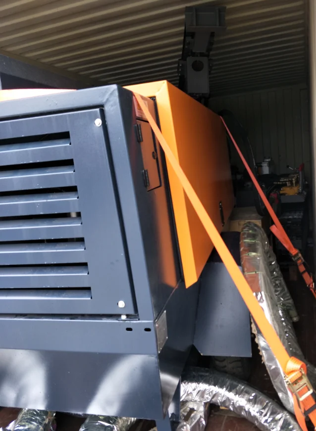 Hongwuhuan 13bar 110kw 150hp Portable Screw Air Compressor Diesel 400 ...