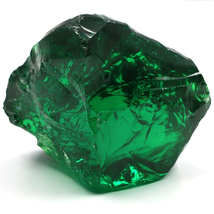 Natural Gemstone Green Garnet Rough Yag Loose Gem Stones Garnet Stone ...