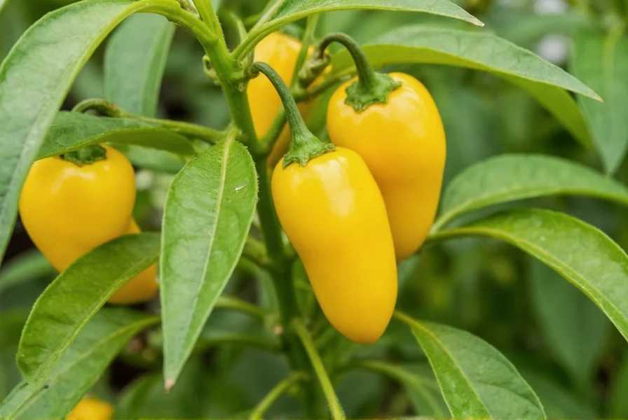 Yellow Hot Chili Peppers: Heat, Flavor & Usage Guide