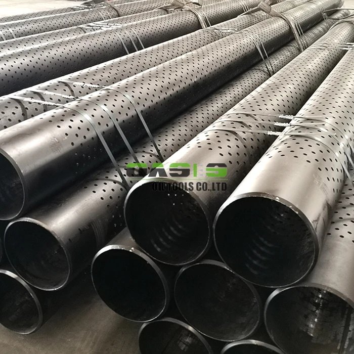 8 5/8" Perforated Base Well Casing Pipe - Durable & Efficient