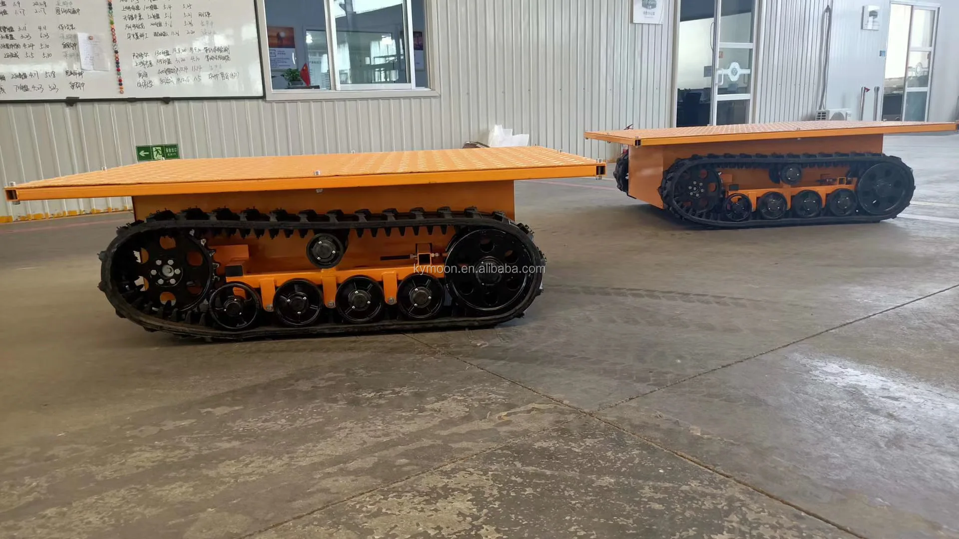 Robot Rubber Track Platform - Durable and Versatile Solutions