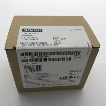 For Siemens 6ed1052-1md08-0ba0 Logo! 8,12/24rce,Logic Module Original ...