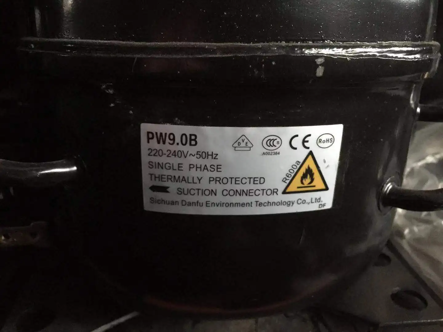 New And Original Danfu Pw5.0b Pw7.0b Pw9.0b Pw10.0b Pw12.0b Compressor - Buy Pw5.0b Pw7.0b Pw9 ...