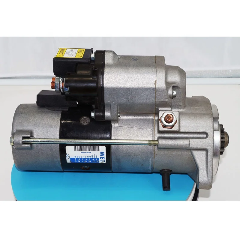 4996706 428000-7090 Motor Starter 10t 12v 2.7kw Auto Auto Starter Motor ...